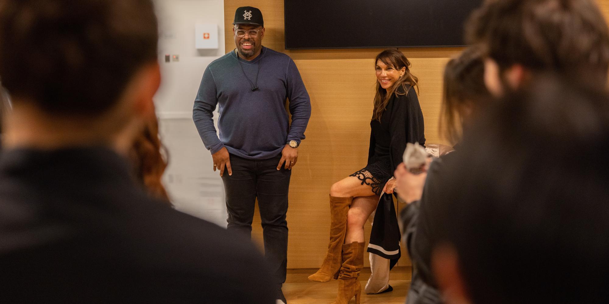 Renowned Musicians Lara Downes, Christian McBride Make Surprise ...