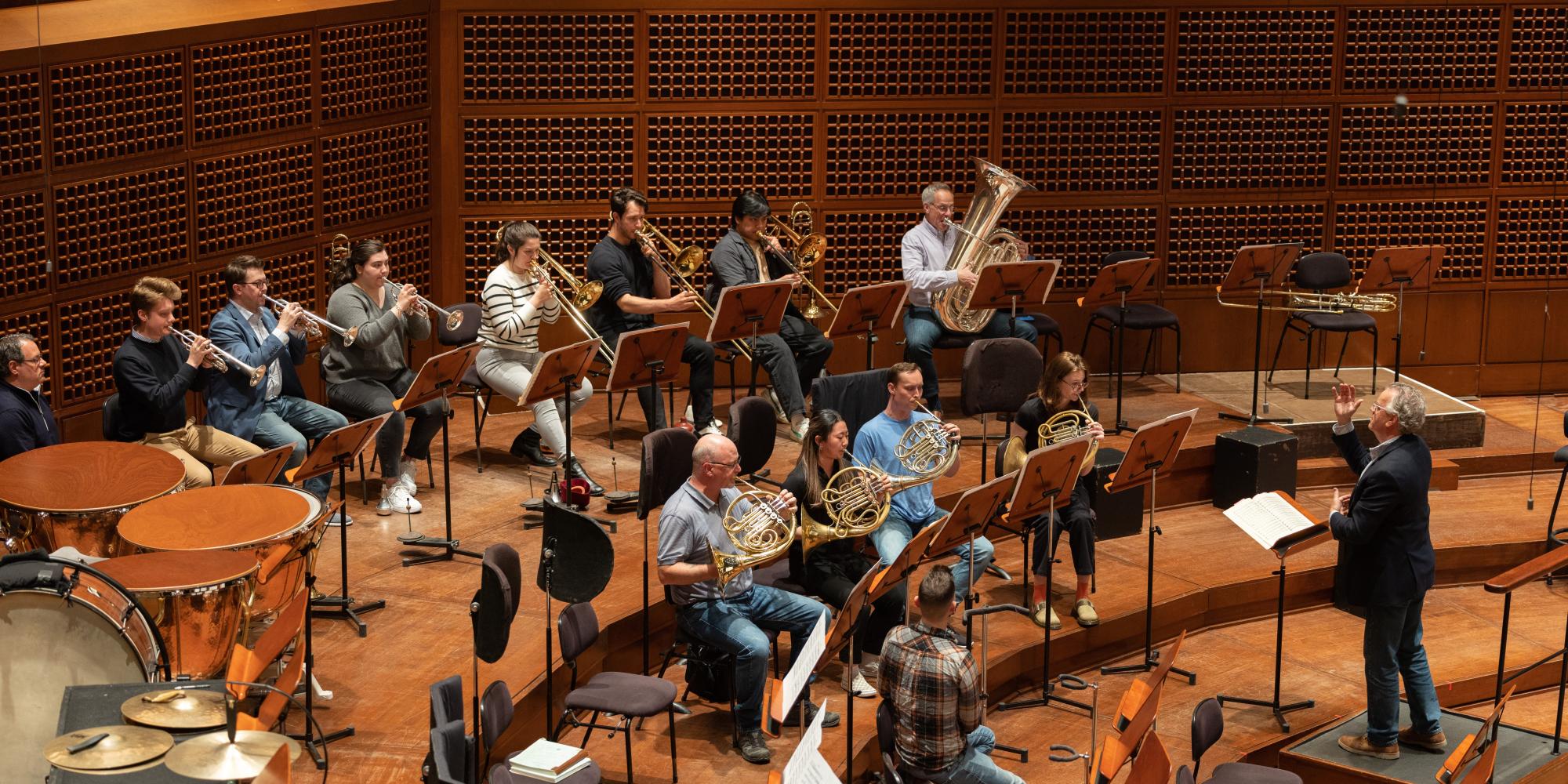 Brass Students Join San Francisco Symphony Players at Davies Symphony Hall | SFCM