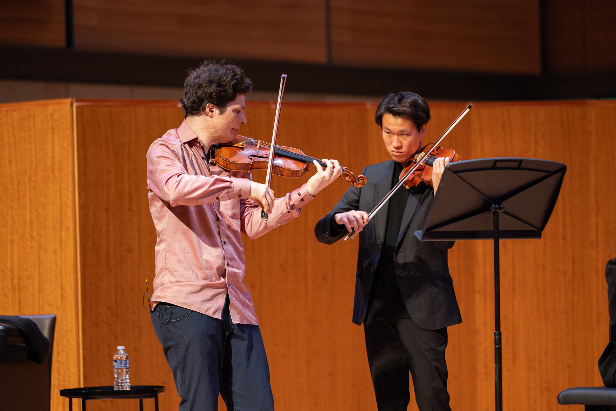 Students Reflect on GRAMMY Winner Augustin Hadelich's Violin ...