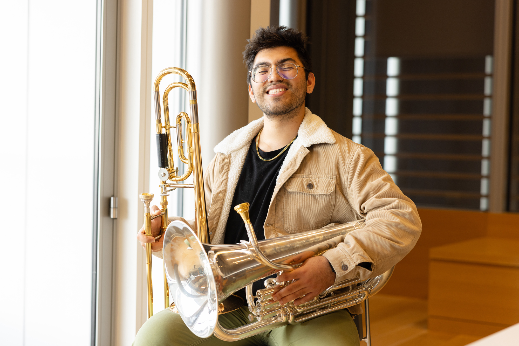 Meet A Student: Noah Sanchez | SFCM