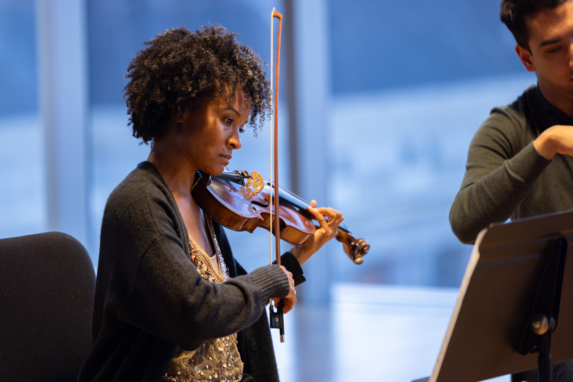 GRAMMY Winner Melissa White Visits SFCM for Side-by-Side Performance ...