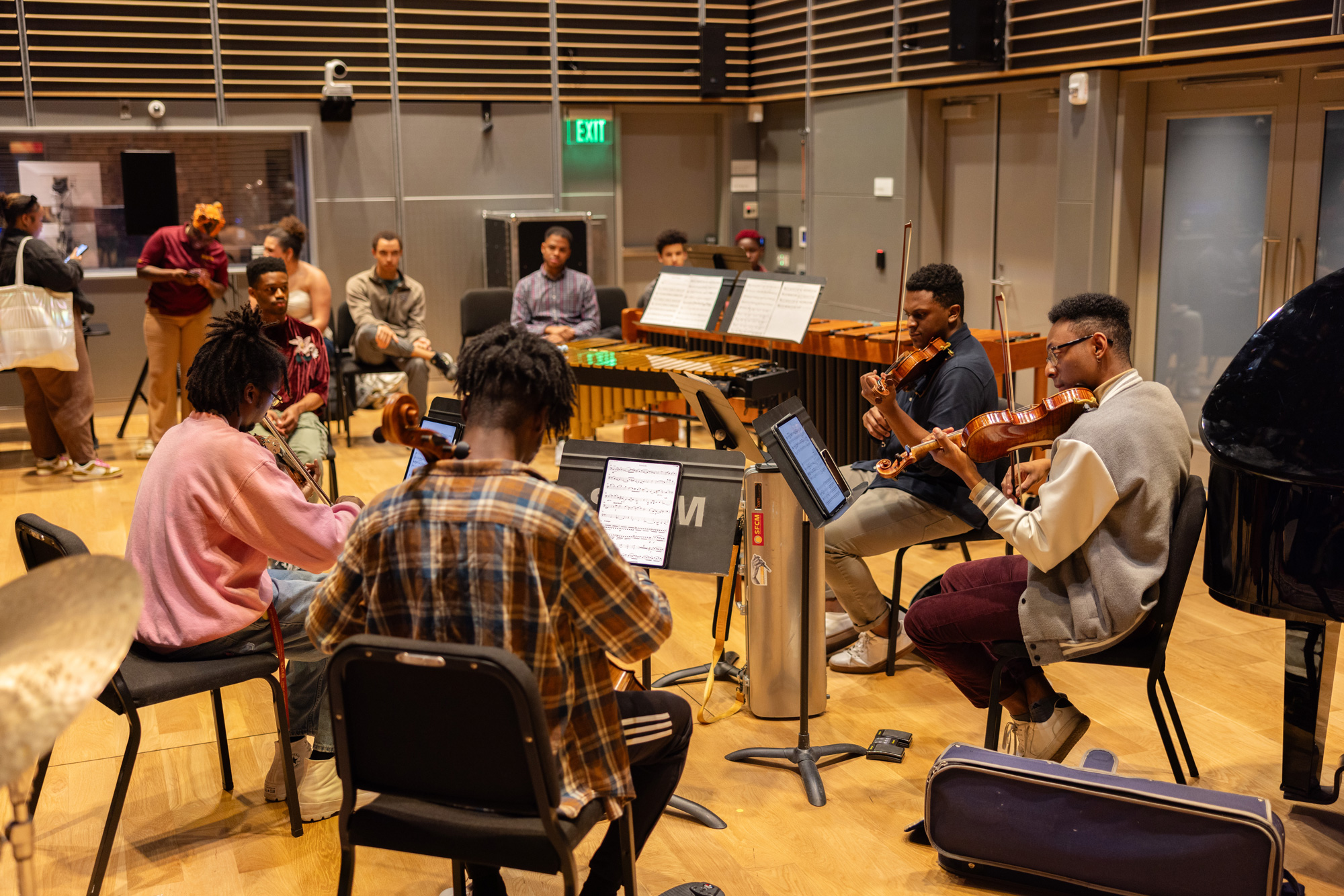 Black Student Union Lifts Up Student Composers and Collaborators from ...