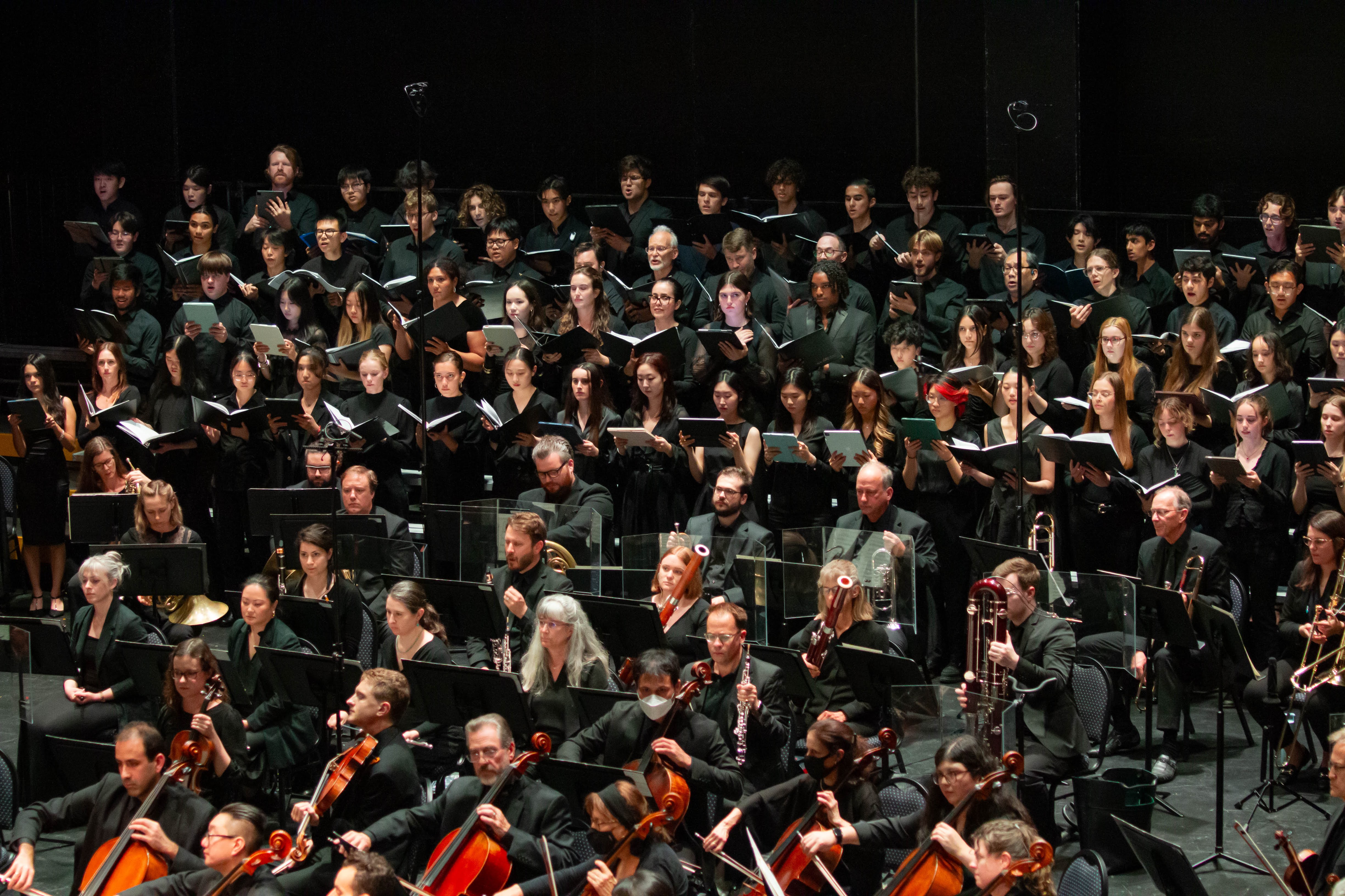 Field Trip! Conservatory Chorus Performs with California Symphony | SFCM