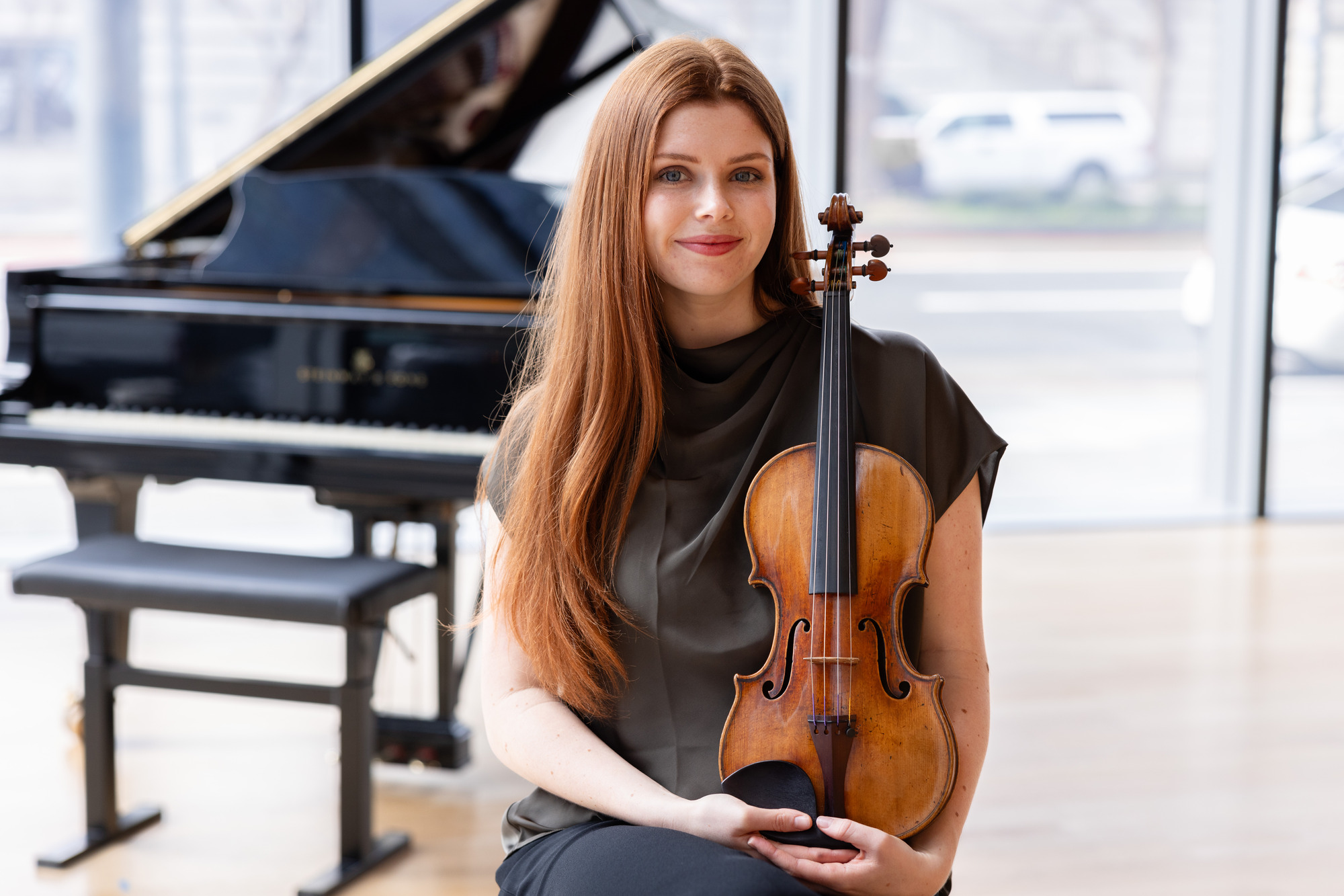 SFCM Student Takes Stage with Multimillion Dollar Stradivarius Violin ...