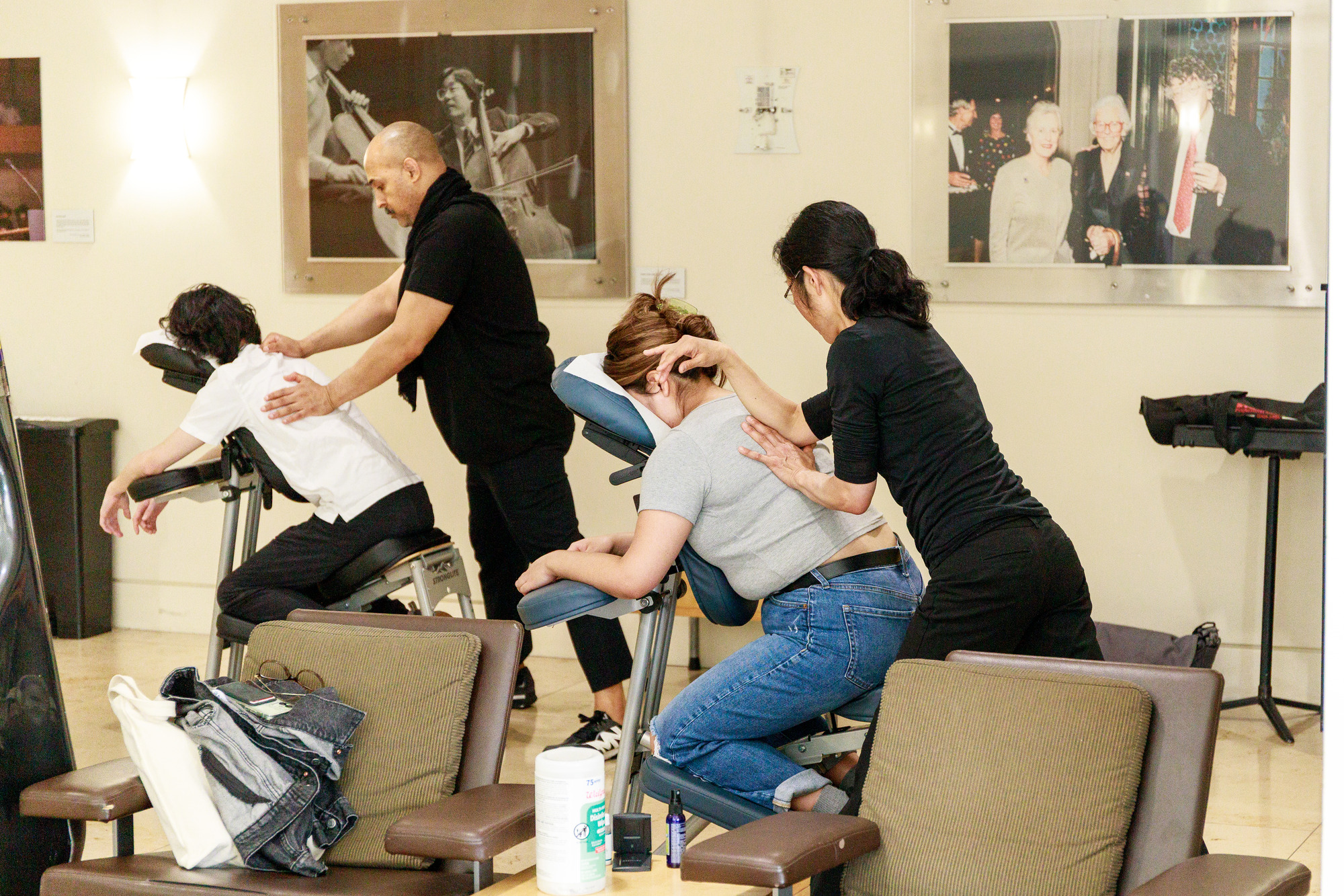 A Major Boost: Wellness Week at SFCM | SFCM