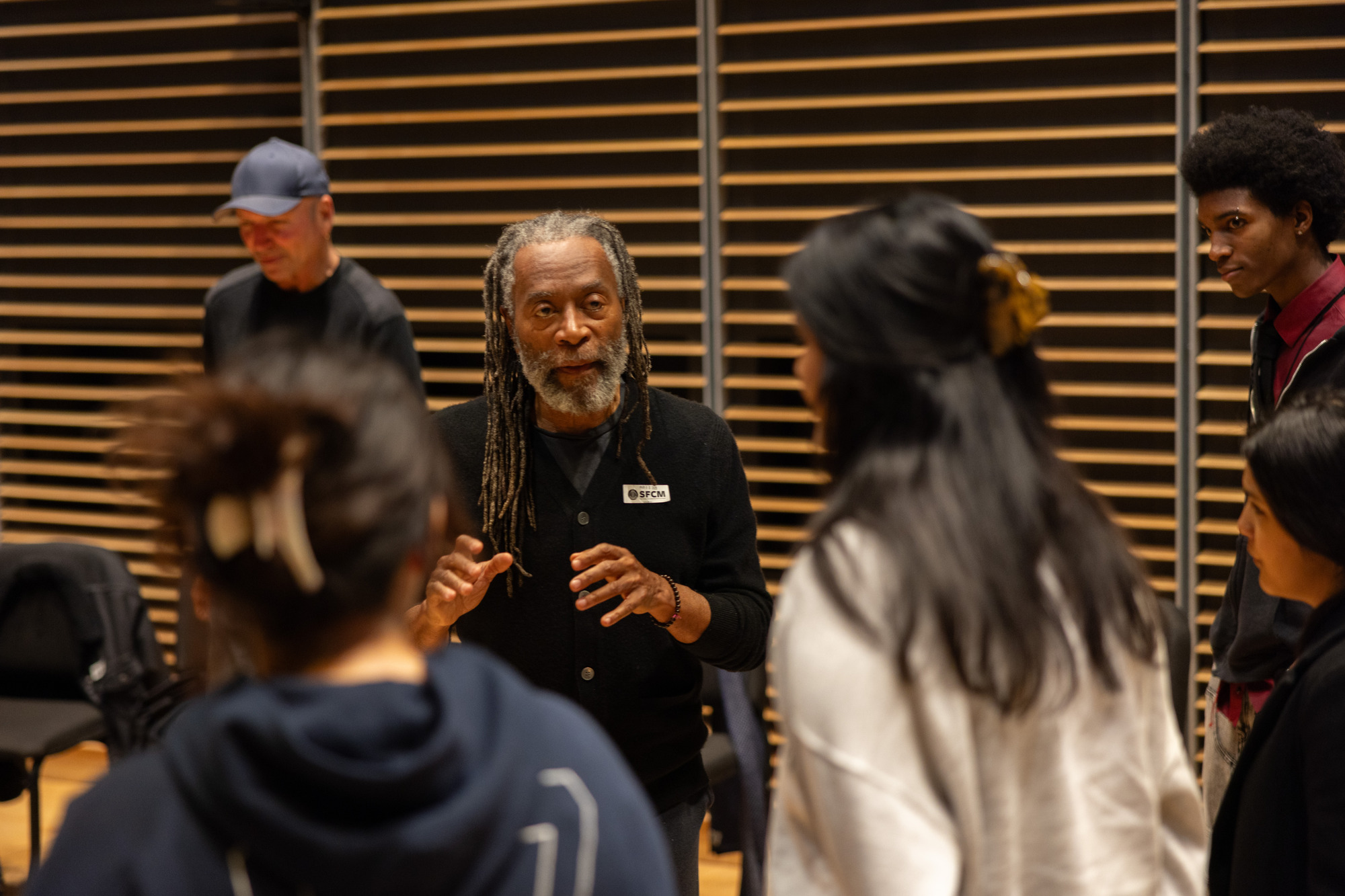 Bobby McFerrin Visits SFCM Voice Class | SFCM