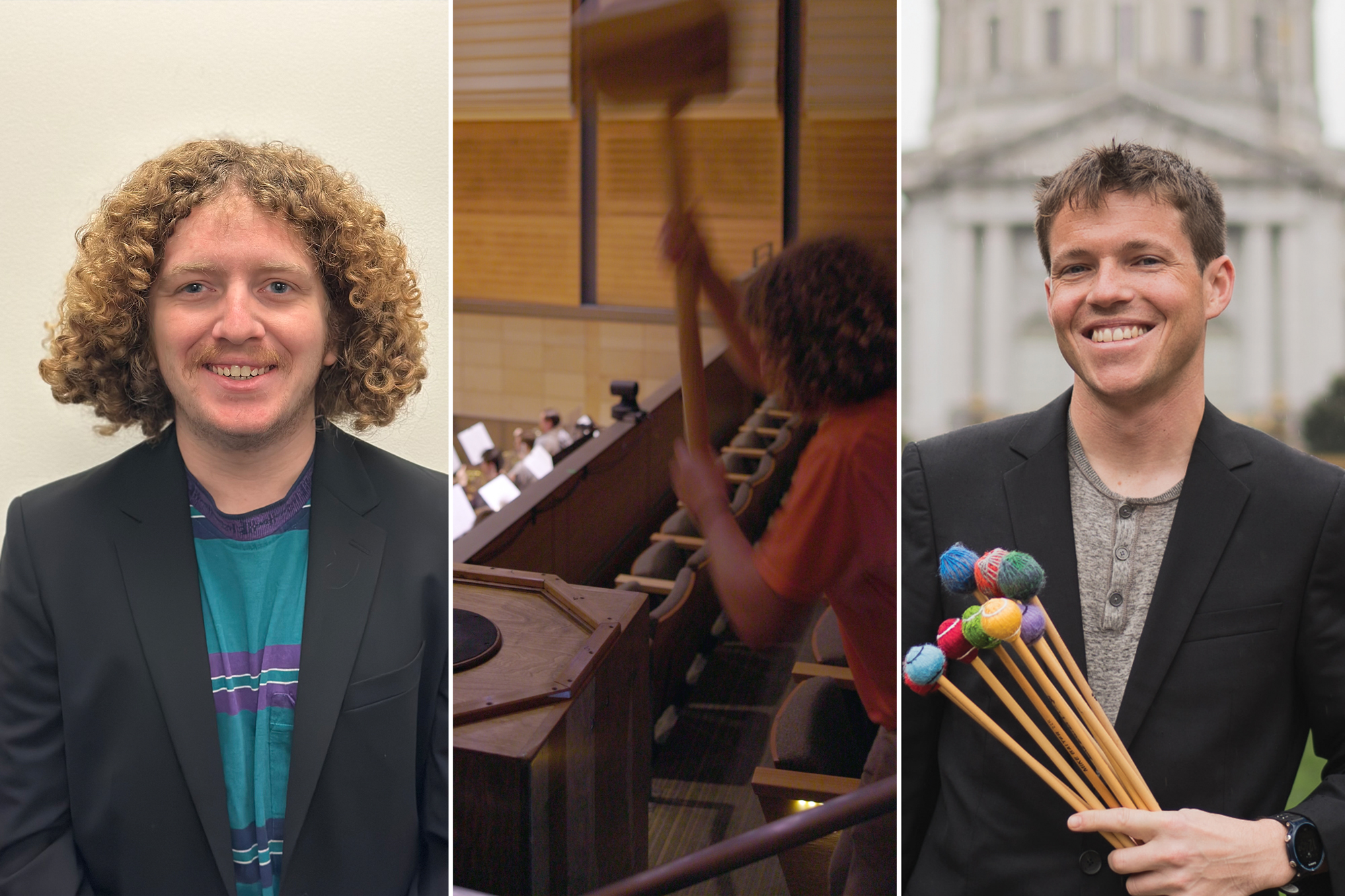 'The Holy Grail of Percussion:' SFCM Percussionists Discuss the Famous Mahler ‘Hammer Smashes ...