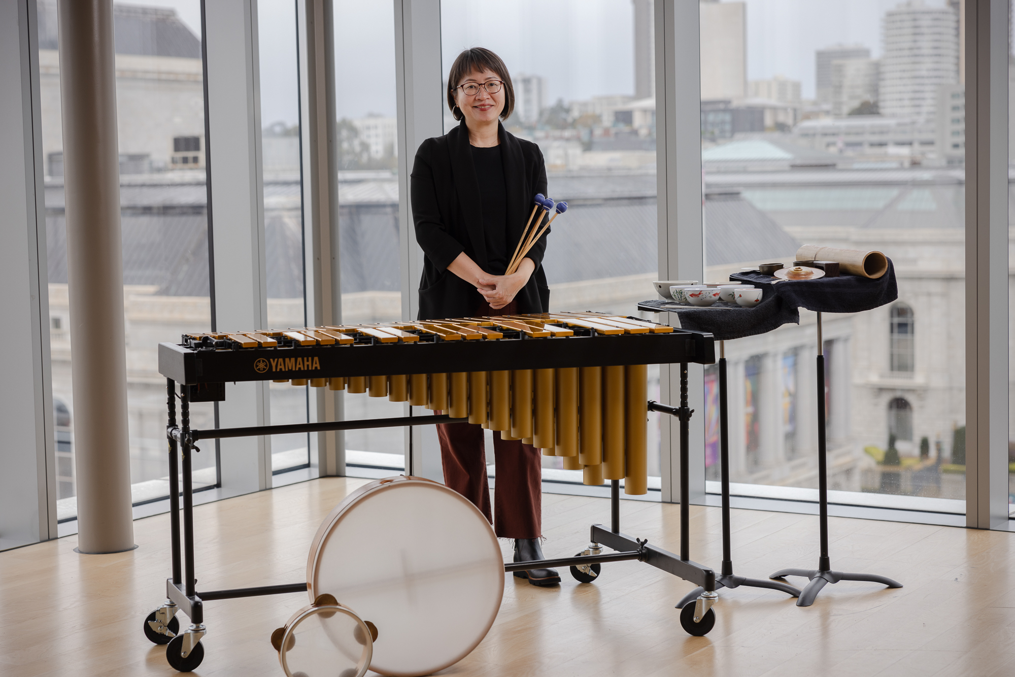 SFCM’s Haruka Fujii on Percussion, Playing with Yo-Yo Ma, and Seeing Drums Everywhere | SFCM
