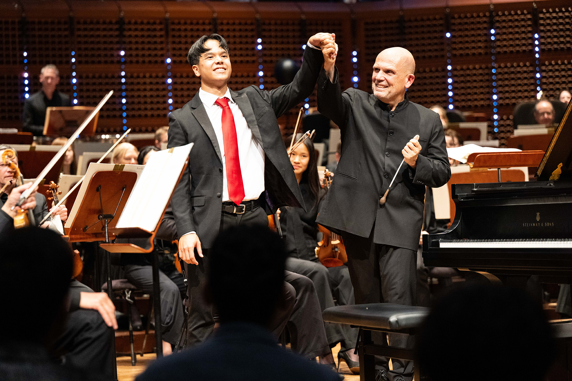 SFCM Student Takes Center Stage at San Francisco Symphony Concert | SFCM