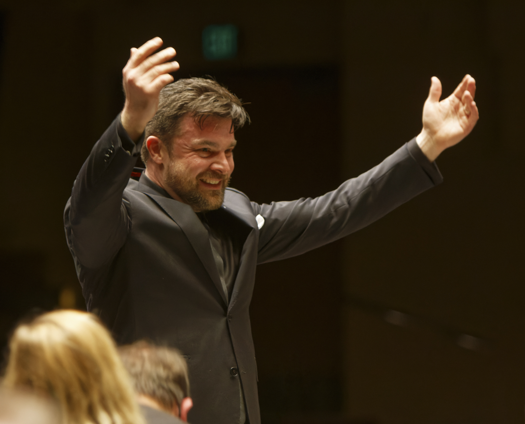 Michael Christie Guest-Conducts SFCM's Nov. 2025 'Turn of the Screw' | SFCM