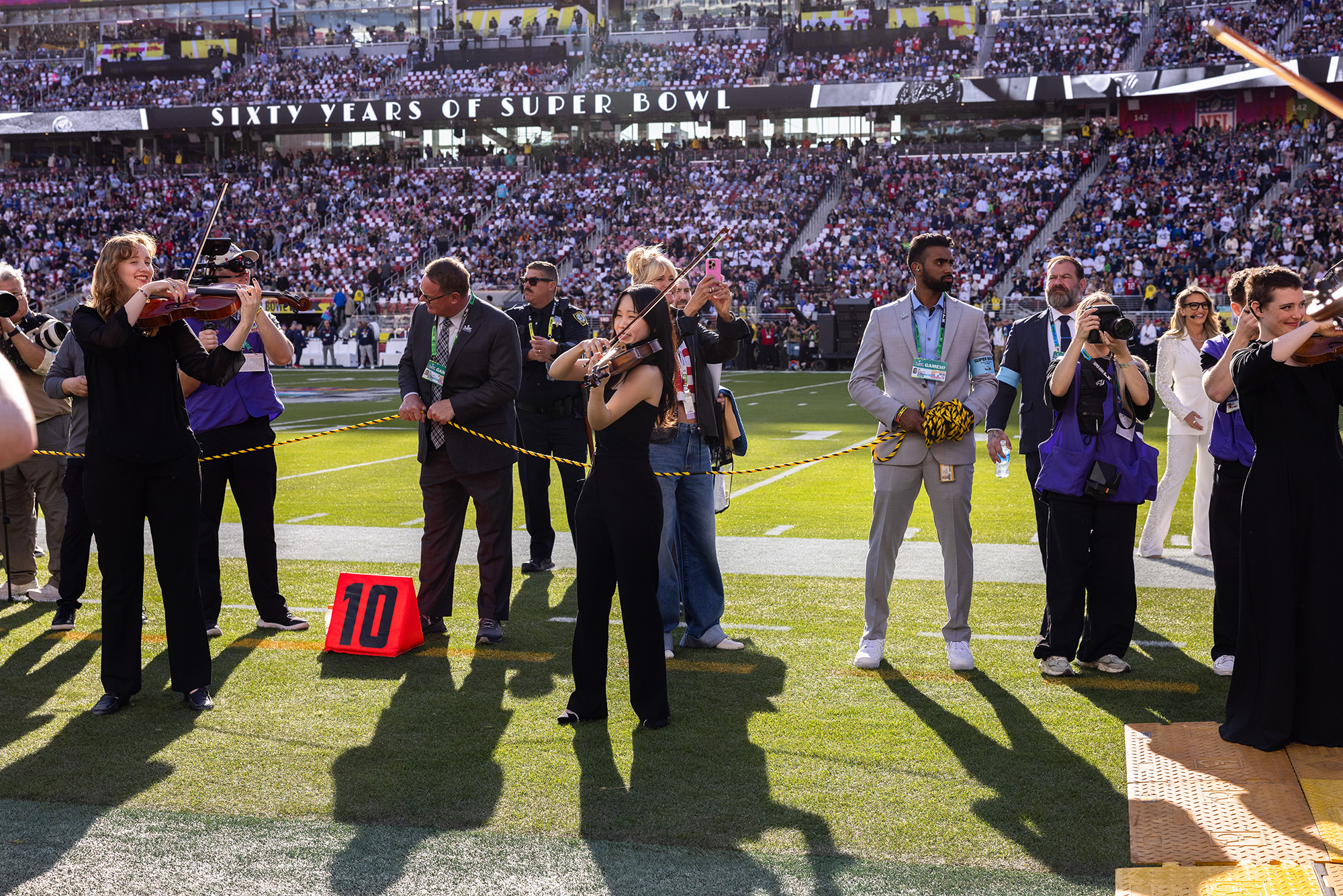 SFCM Students Perform at Super Bowl XL | SFCM