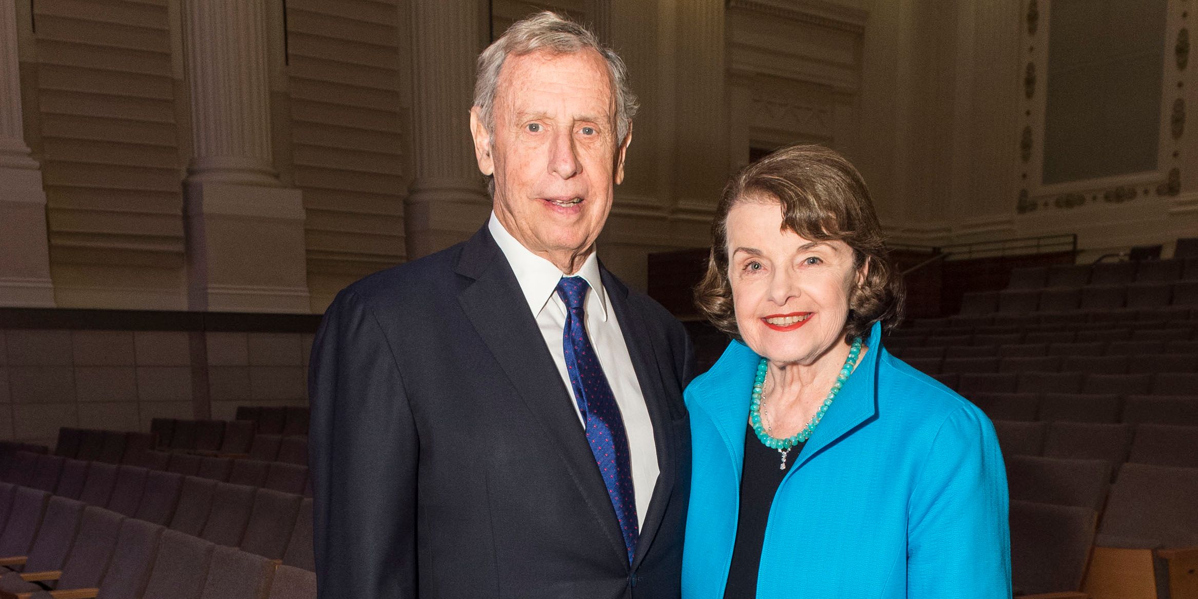 An Extraordinary Life: SFCM Remembers Richard Blum | SFCM