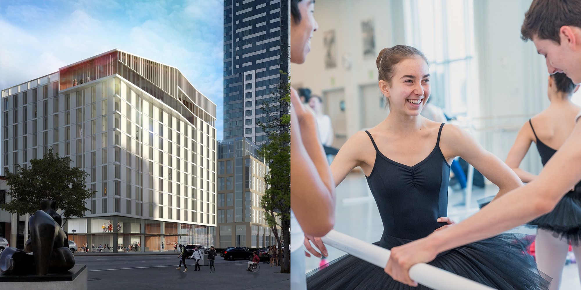 San Francisco Ballet School Partners with SFCM | SFCM