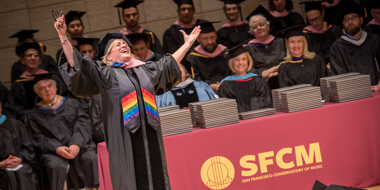 2017 Commencement Recap | SFCM