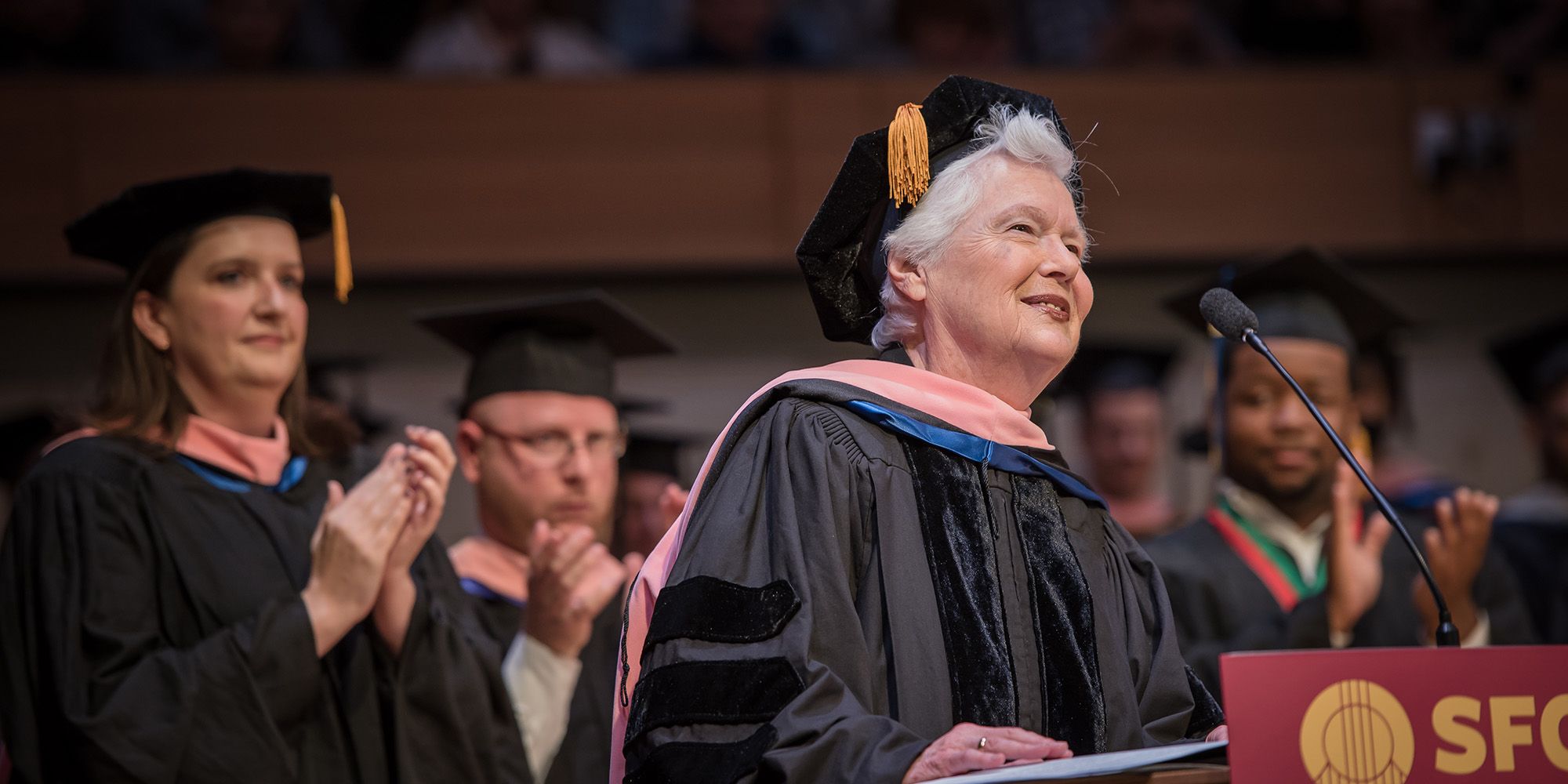 Commencement Weekend: SFCM Students Rise to the Occasion | SFCM