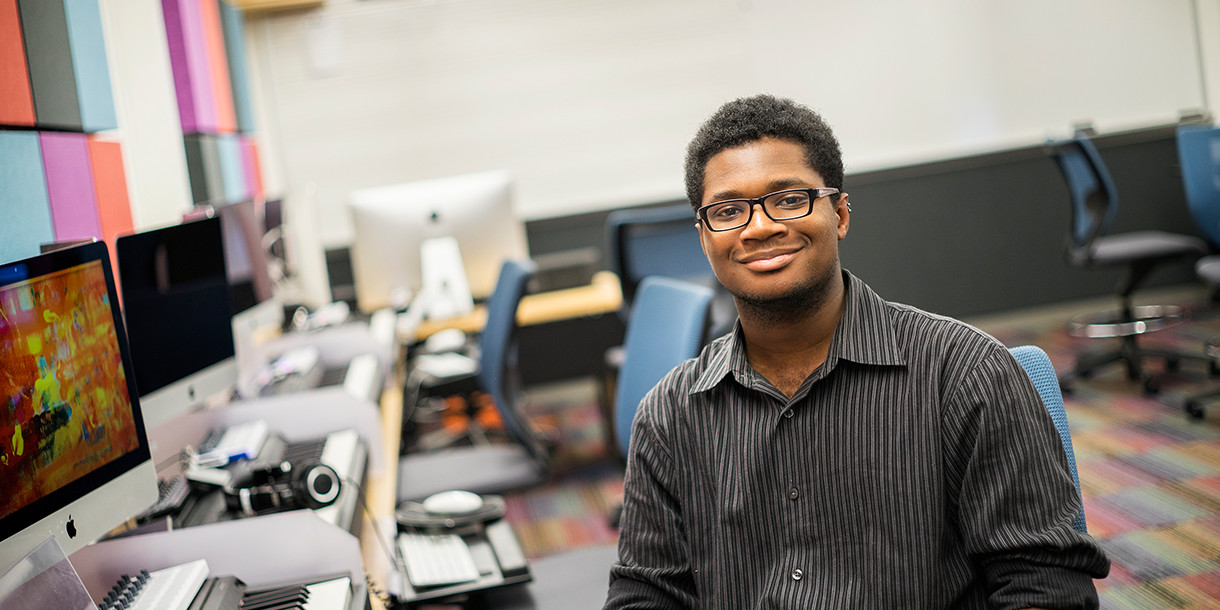 Colin Grant ’17 | SFCM