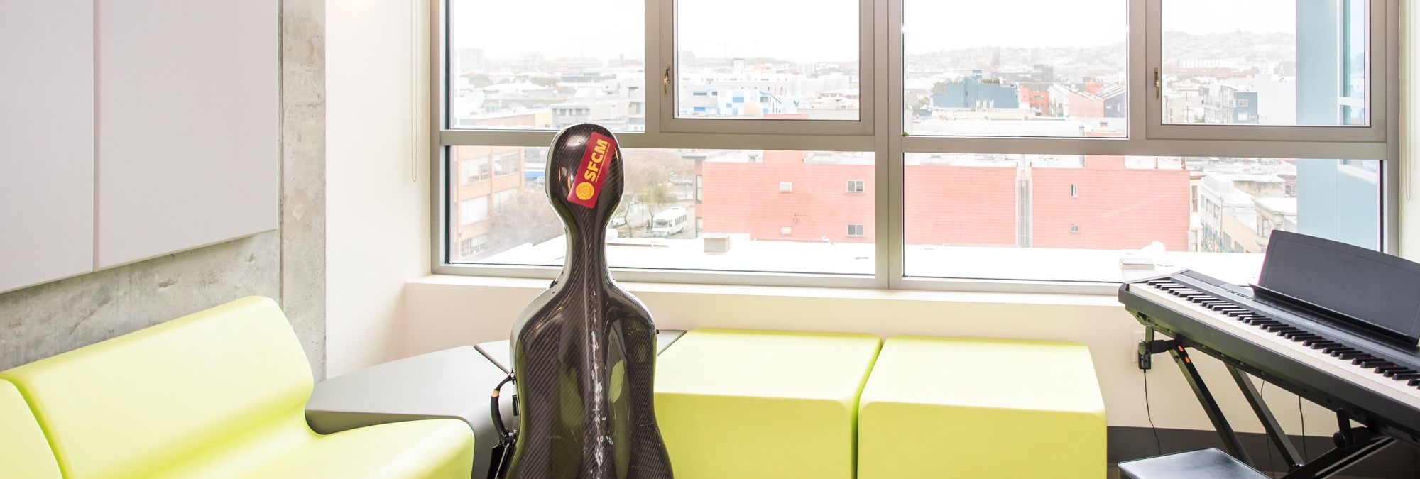 SFCM Launches Live Tiny Dorm Concert Series | SFCM