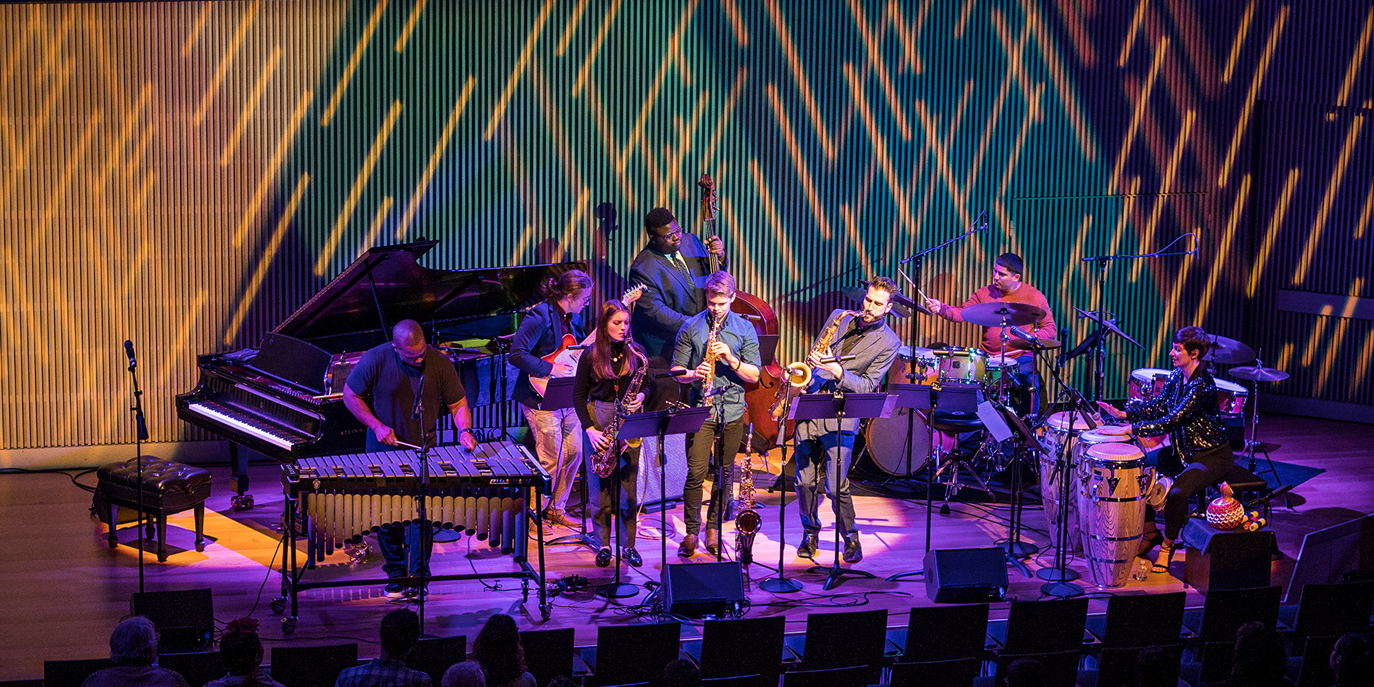 Jazz's Past Meets Its Future at SFJAZZ and SFCM Side-By-Side Concert | SFCM