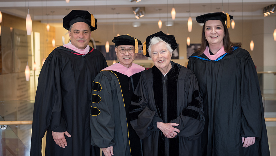 Commencement Weekend: SFCM Students Rise to the Occasion | SFCM