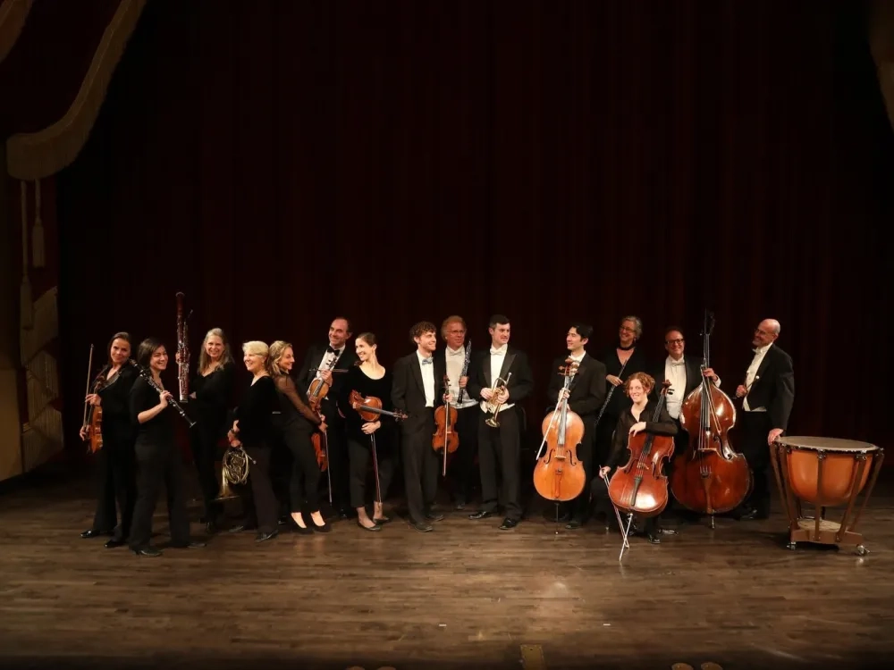 Alum Named Principal Conductor Of San Francisco Chamber Orchestra Sfcm