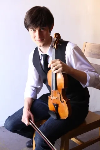 Yi-Fang Wu and Nigel Armstrong, piano and violin