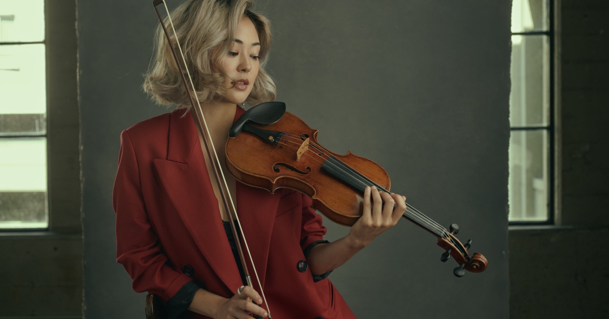 PC Masterclass: Simone Porter, violin
