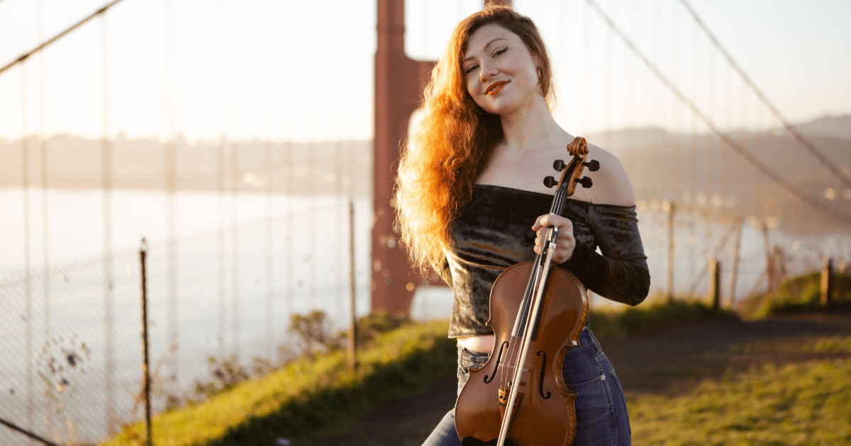 Asher Blackburn, Violin - Second Year Master's Recital